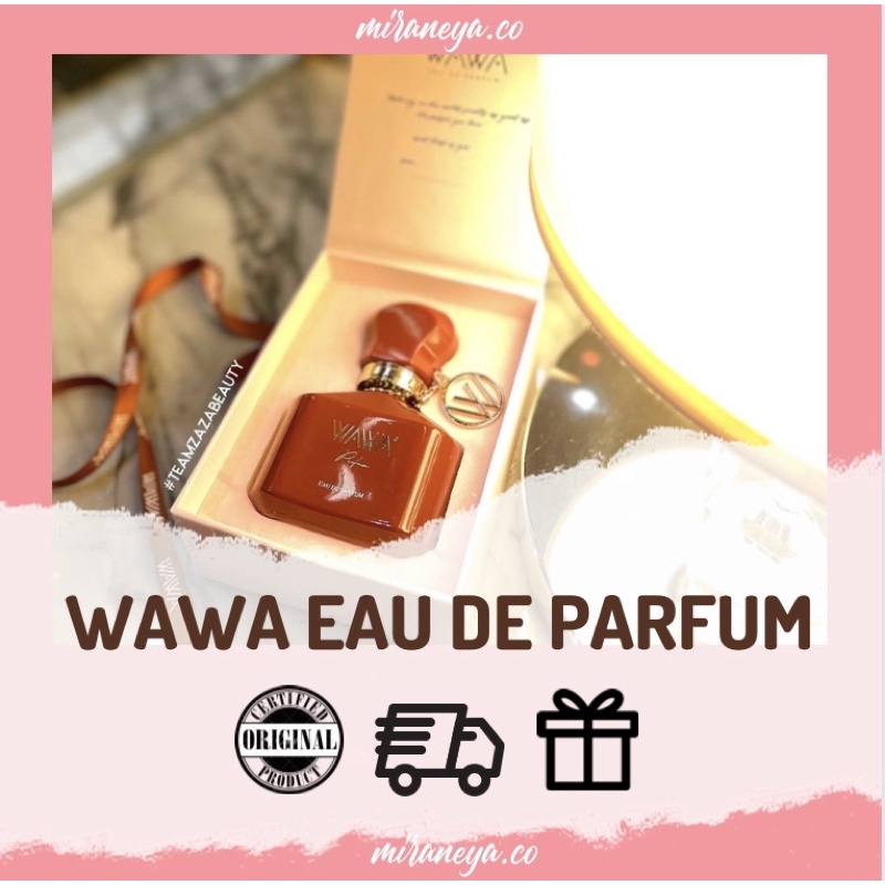 ORIGINAL HQ wawa perfume cherry obsession/romance wish eau de parfum ...