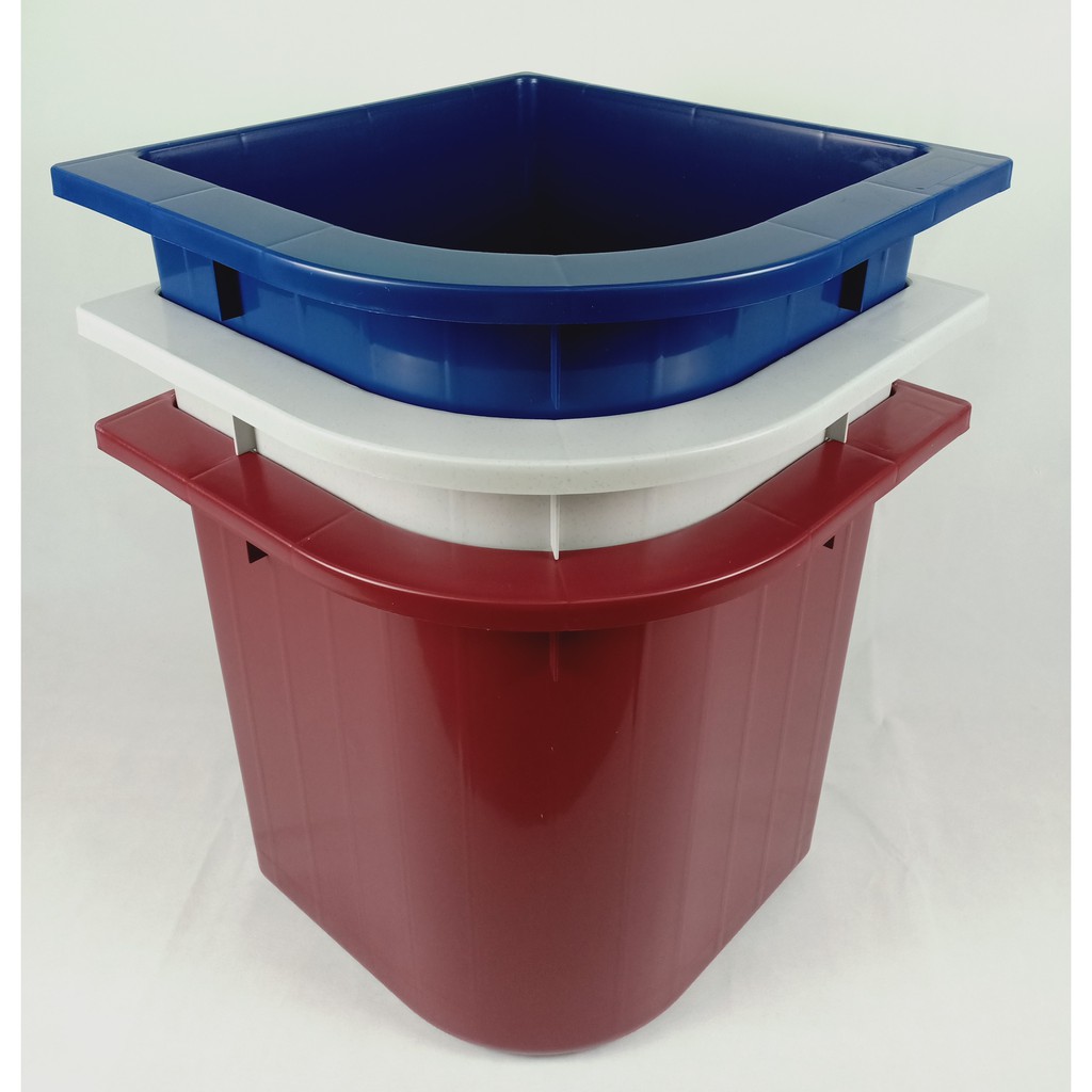 30 Gallon Water Tub Water Tank Kolam Air Tong Mandi Baldi Mandi Tangki ...