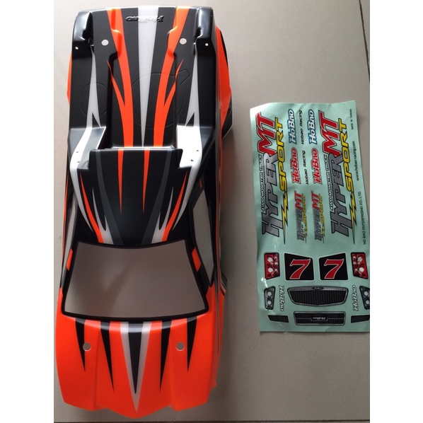 HOBAO 1/8 SCALE BODYSHELL MONSTER TRUCK | Shopee Malaysia