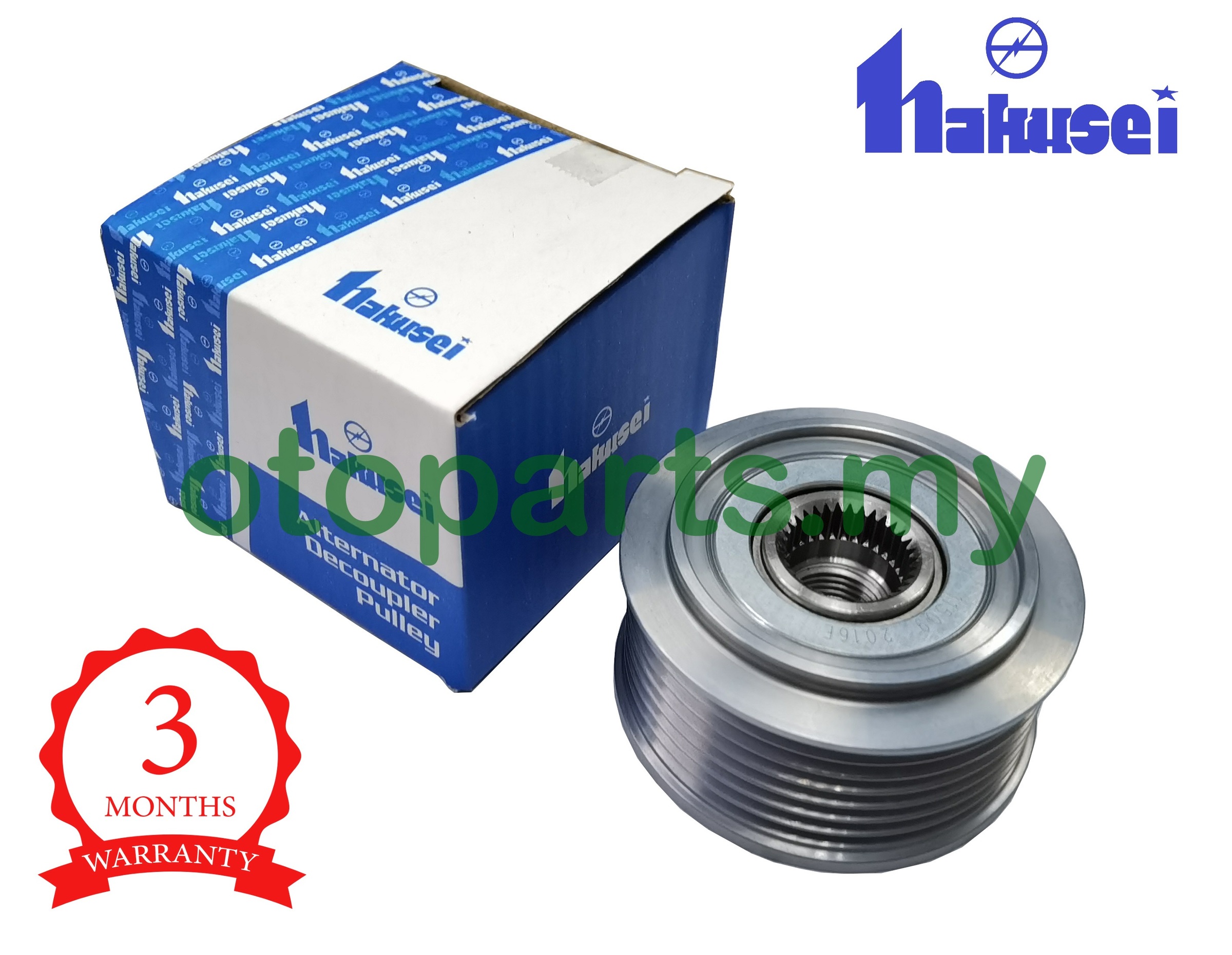 HAKUSEI Nissan Navara NP300 D23 F-600396 Alternator Clutch Pulley ...