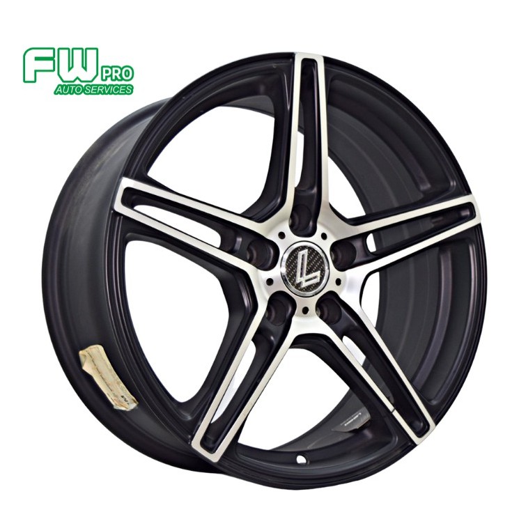 New Sport Rim 17 Inch Lenso Conquista6 7.5jj 5x114.3 One Set 4pcs ...
