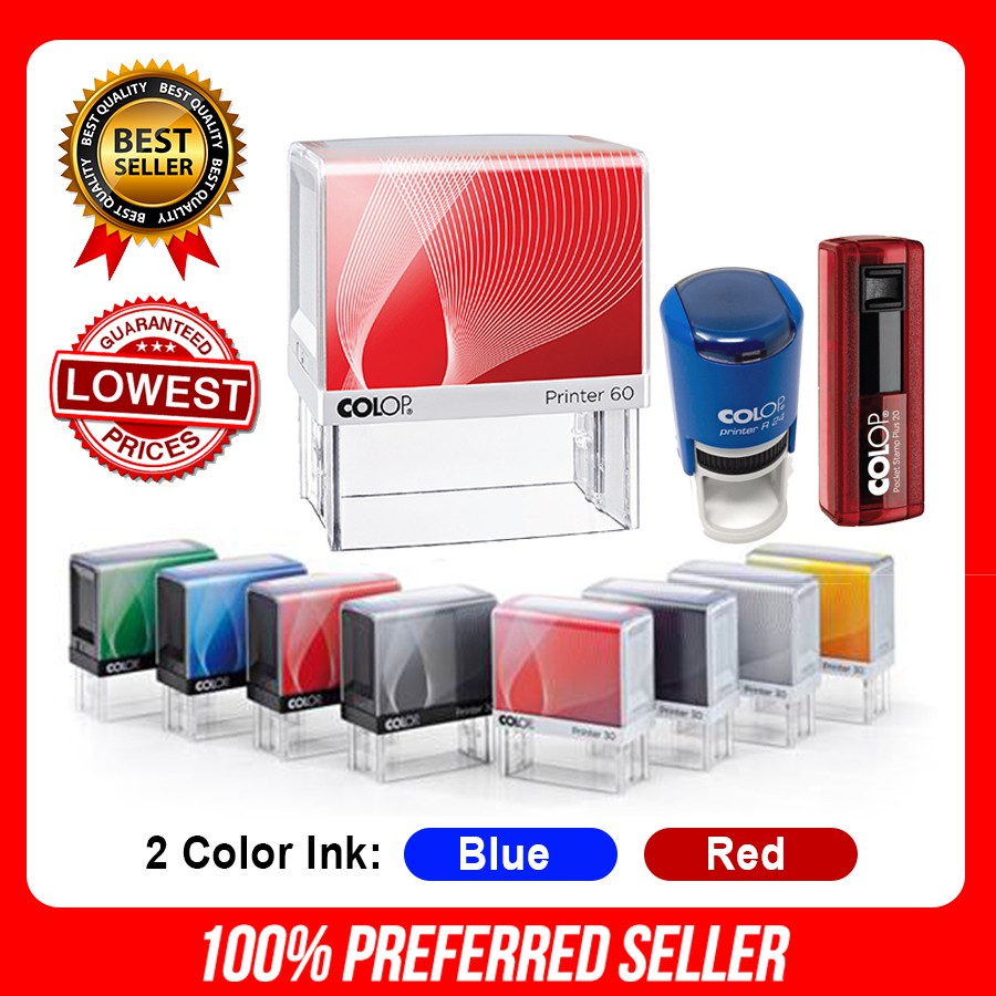 SELF INK STAMP / RUBBER STAMP | Shopee Malaysia