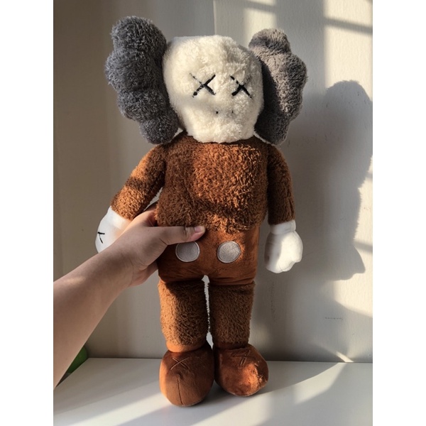 Kaws Doll - Black 50cm | Shopee Malaysia