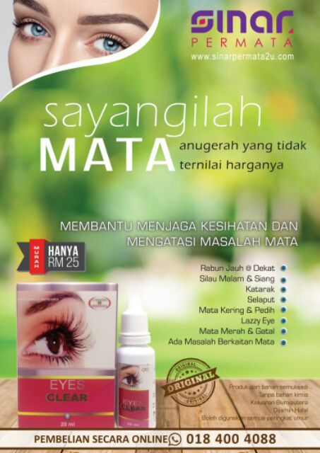 Penawar Mata Permata Hijrah | Shopee Malaysia