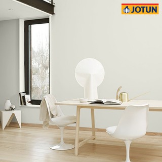 EGG WHITE 1001 ( 1 LITER ) 1L JOTUN PAINT INTERIOR / EASY CLEAN ...