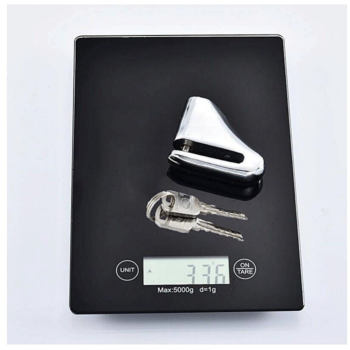 Motorcycle Stainless Steel Disk Lock Kunci Disk Motor | Shopee Malaysia