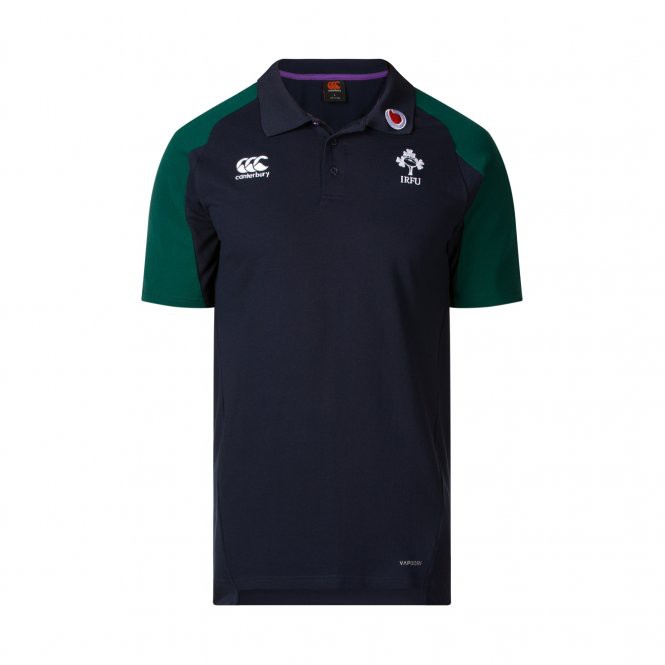 (Size S, XL) 100% Original Canterbury Ireland Rugby Pique Cotton Polo ...