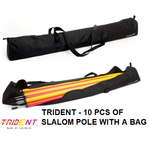 TRIDENT SLALOM POLE POLE WITH A BAG TRIDENT SLALOM POLE FOOTBAL ...