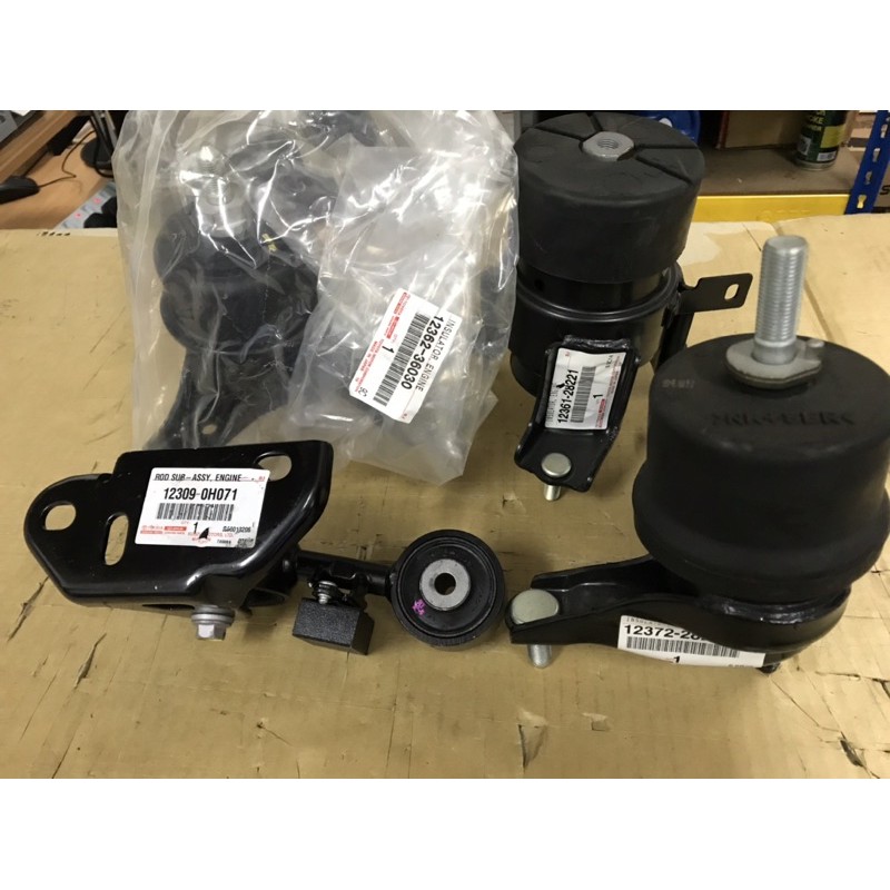 ORIGINAL TOYOTA CAMRY ACV40 2.4 @ ACV41 2.0 (2006-2011) ENGINE MOUNTING ...