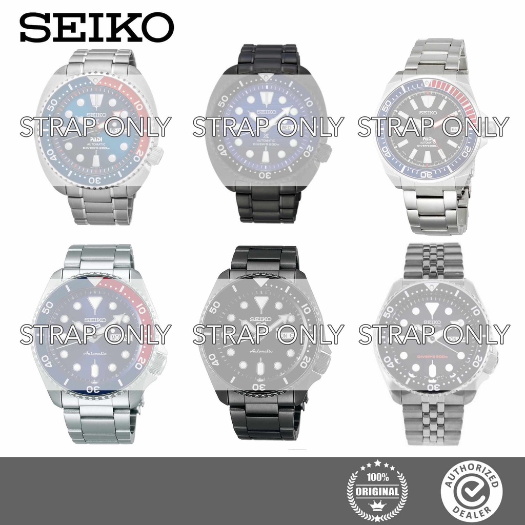 ORIGINAL SEIKO Stainless Steel Bracelet/Jubilee for SEIKO 5 Superman ...