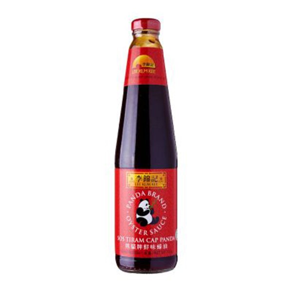 LEE KUM KEE Panda Brand Oyster Sauce / Sos Tiram 510gm & 770gm | Shopee ...