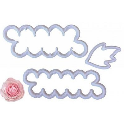 Easiest Peony Ever Cutter Set 3 pcs | Shopee Malaysia