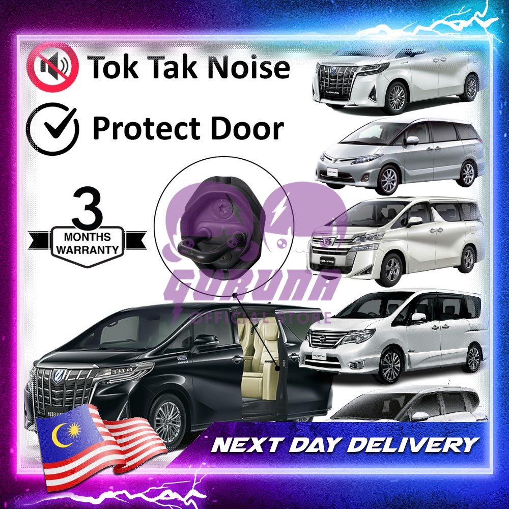 Sliding Door Rubber Seal Toyota Alphard Vellfire Hiace Nissan Sienta ...