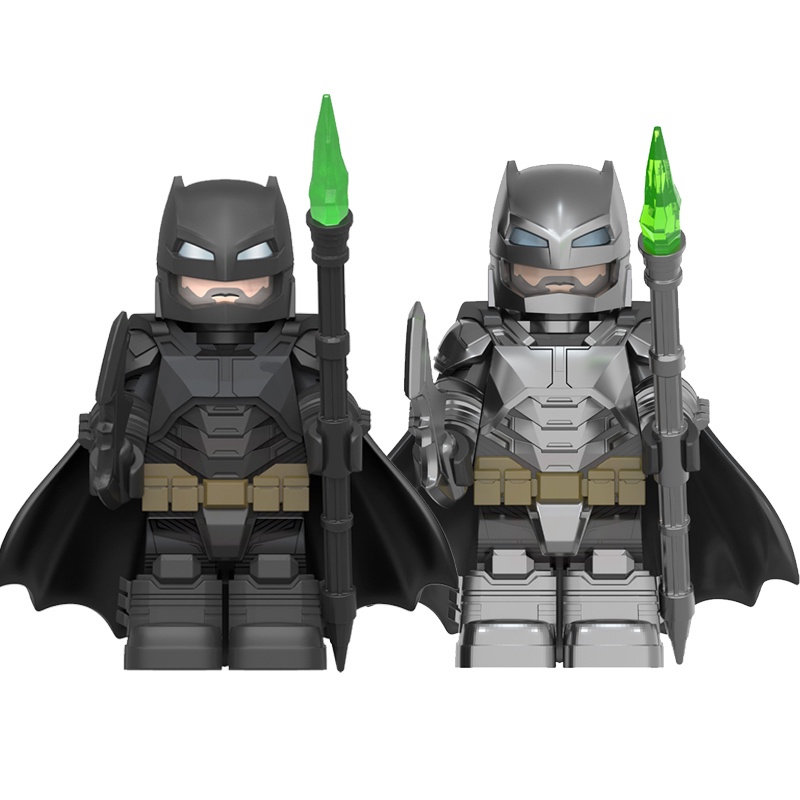 Armored Batman Minifigures Building Blocks Toy | Shopee Malaysia