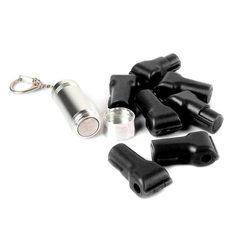 [ READY STOCK ] Magnetic lock key supermarket hook lock magnet kunci ...