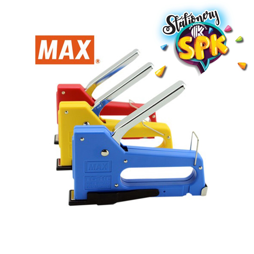 MAX Gun Tacker TG-HC Stapler -SPK | Shopee Malaysia