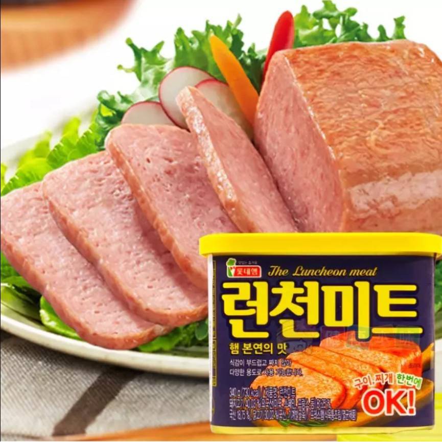 [Korea Lotte] Lotte Luncheon Meat 韩国乐天午餐肉 | PGMall