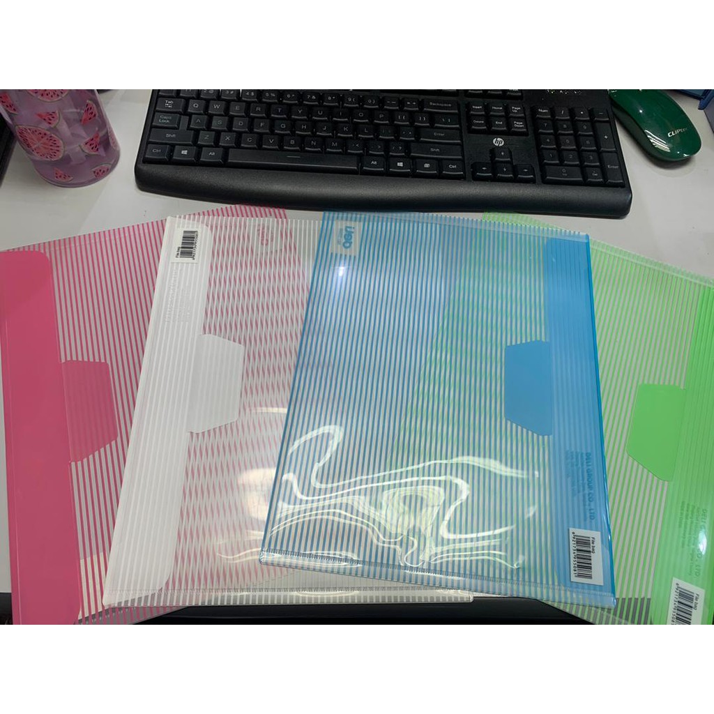 Deli File Bag Horizontal | Shopee Malaysia
