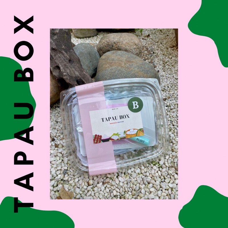 MERDEKA TAPAU BOX (LIMITED EDITION) | Shopee Malaysia