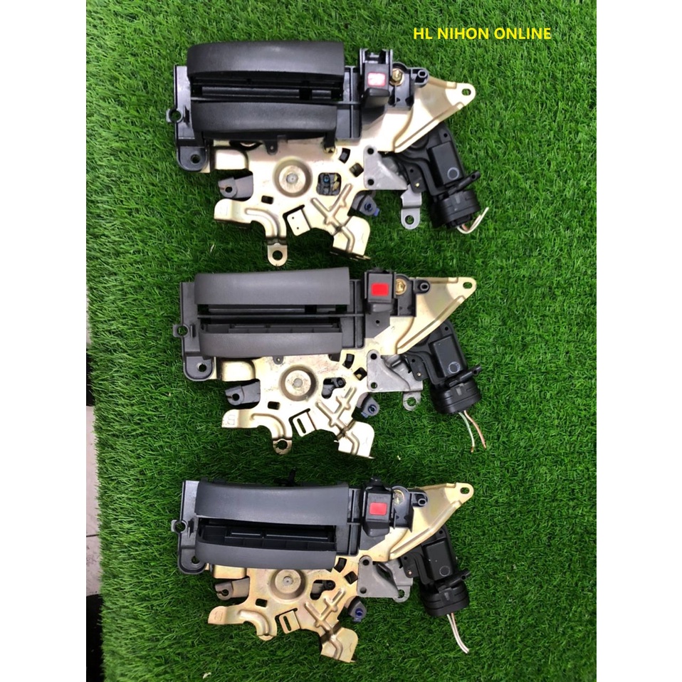 (USED)Toyota ESTIMA ACR30 AISIN Inner Lock Handle & Actuator Mechanism ...