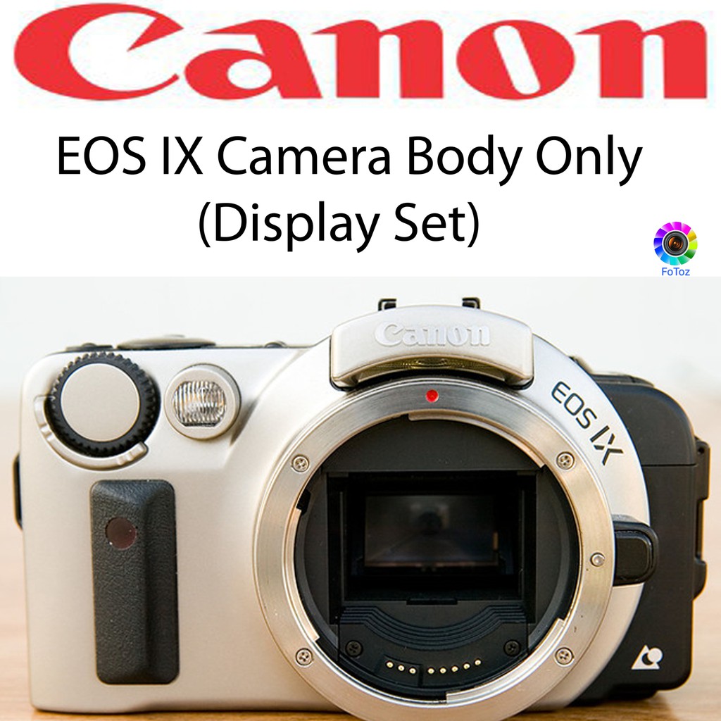 Canon EOS IX (Body) display set made in japan | Shopee Malaysia