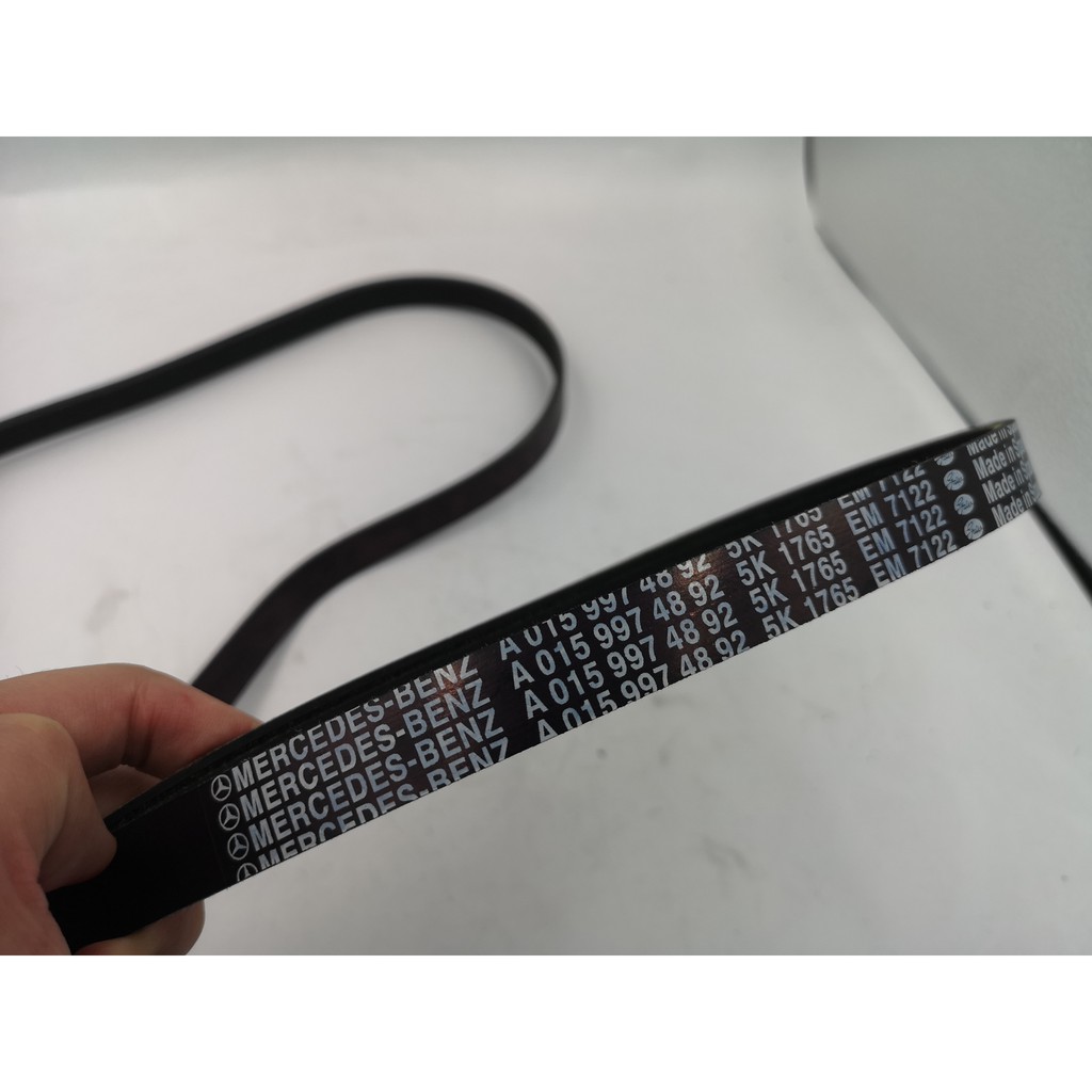 ORIGINAL MERCEDES- BENZ V-BELT A0159974892 5PK 1765 A160 A180 A200 A150 ...