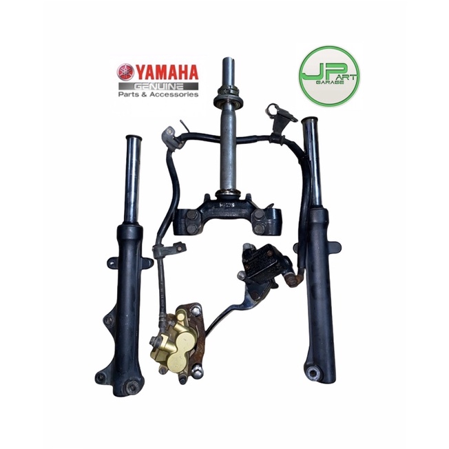 Yamaha Lc135 X1r Tapak T, Fork x1r, pump atas dan bawah double piston ...