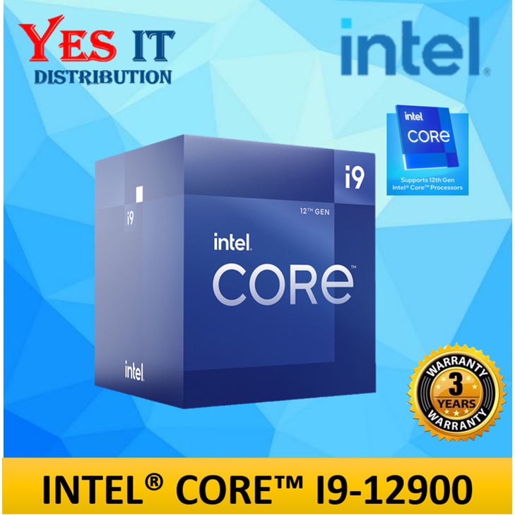 INTEL CORE I9-12900 12th GEN CACHE UP TO 4.40 GHz DESKTOP PROCESSOR ...