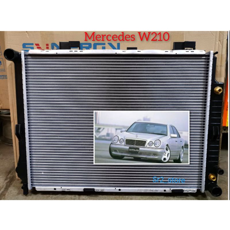 Mercedes benz W210 E200 E230 E240 radiator | Shopee Malaysia