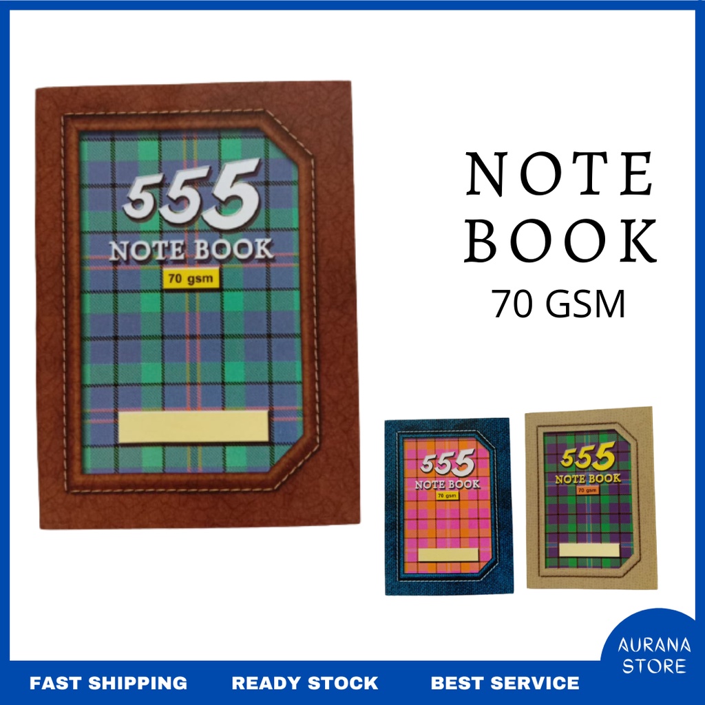 Notebook Cute Mini 555 Buku Nota Kecil Cute Mini Pocket Dairy Pocket ...