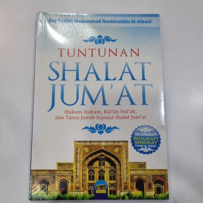 BUKU KITAB ~ TUNTUTAN SOLAT JUMAAT | Shopee Malaysia
