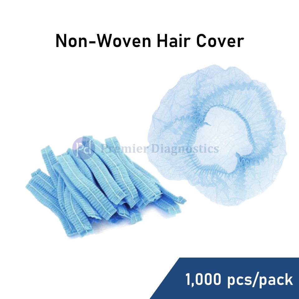[READY STOCK] Non Woven Disposable Head Cover Food Hygiene Laboratory ...
