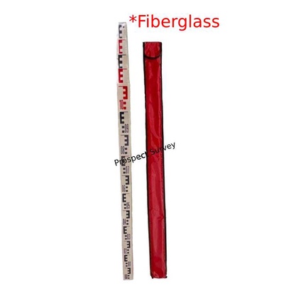 5 Meter 5 Sections Dual Face Fiberglass Staff /E Face Fiberglass ...