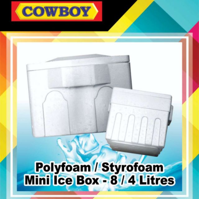 Polyfoam Styrofoam Mini Ice box Fish box multipurpose storage for ...