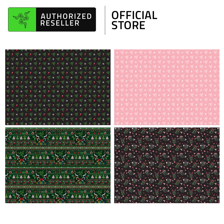 Razer Wrapping Paper - [Limited Edition] [5 Pieces] | Shopee Malaysia