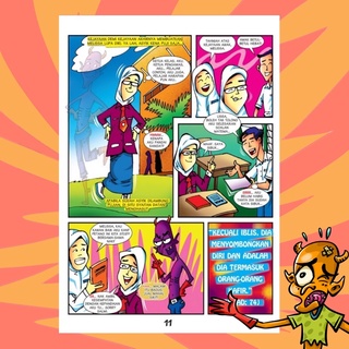 KOMIK GODAAN SYAITAN -PakcikBad - Komik kanak-kanak/remaja | Shopee ...