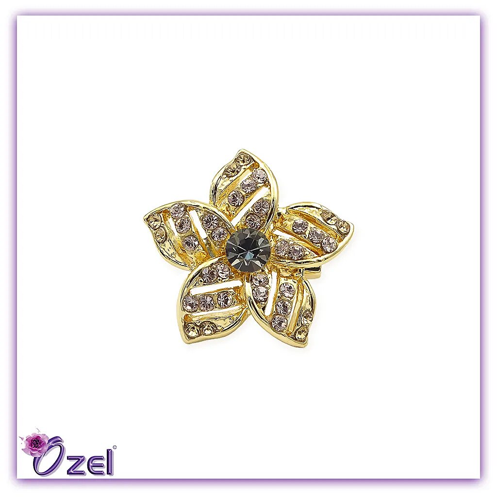 BROOCH OZEL - READY STOCK! Adenium Flower | Shopee Malaysia