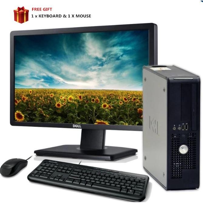DELL OPTIPLEX 380 SET COMPUTER (Refurbished) READY SHIP 24 HRS | Shopee ...