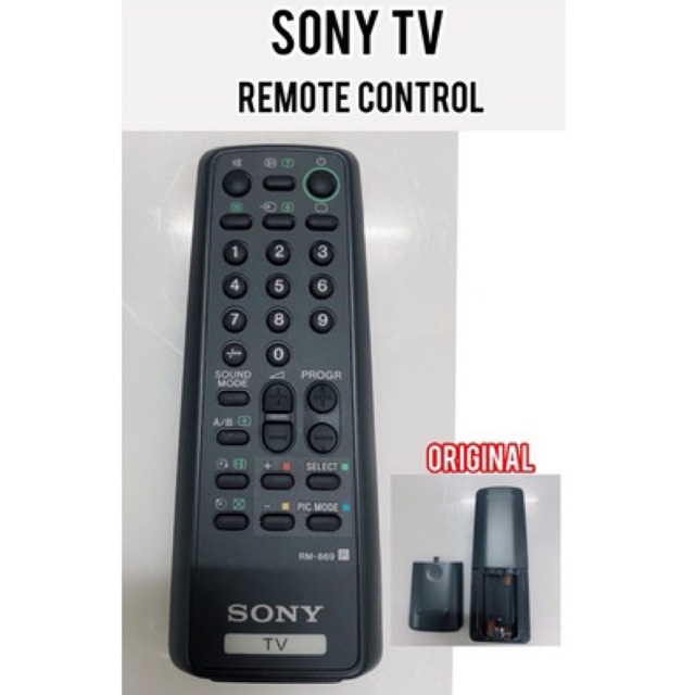 [Original !!!] Sony old tv remote control- stock clearance price ...
