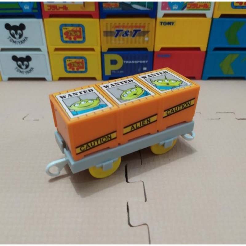 Plarail Carriage Container Orange | Shopee Malaysia