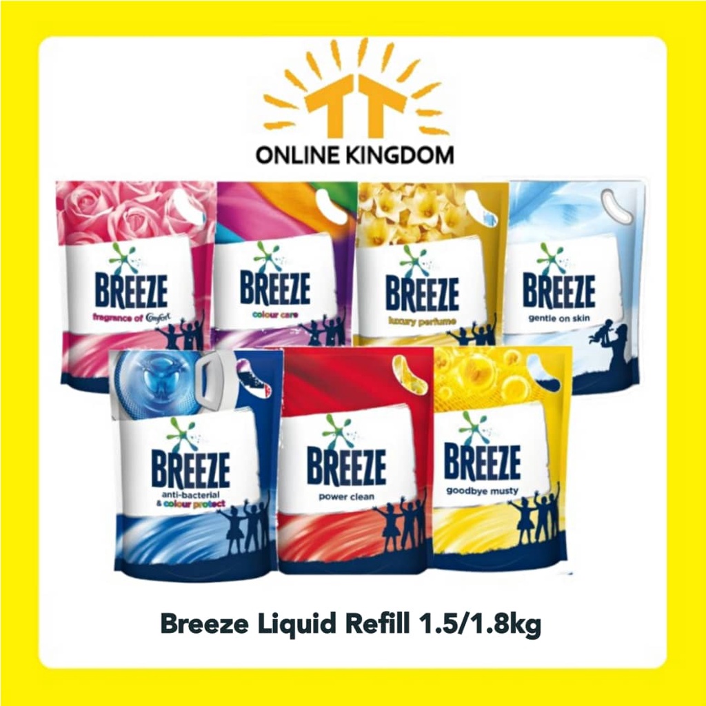 Breeze Liquid Refill 1.5kg/1.8kg | Shopee Malaysia