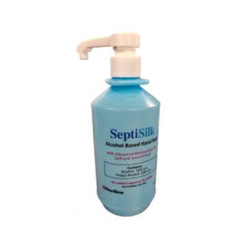 Steriline Septi-Silk 56% Alcohol Based Hand Rub (Hand Sanitizers ...