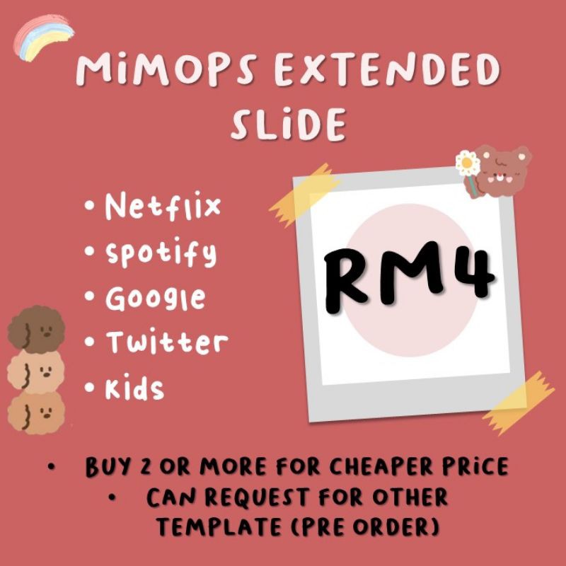 POWERPOINT TEMPLATES PRESENTATION SLIDE / READ DESCRIPTION | Shopee ...