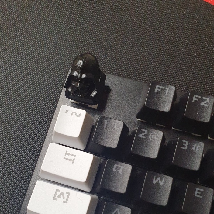 Custom Keycaps Keyboard Star Wars Darth Vader Jedi Mechanical Switches ...