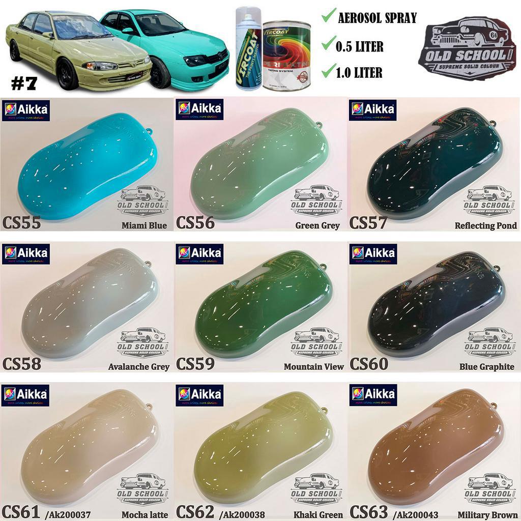 VIRCOAT AIKKA [Supreme Solid Color] 2K Paint Car Paint Motor Paint/ Cat ...