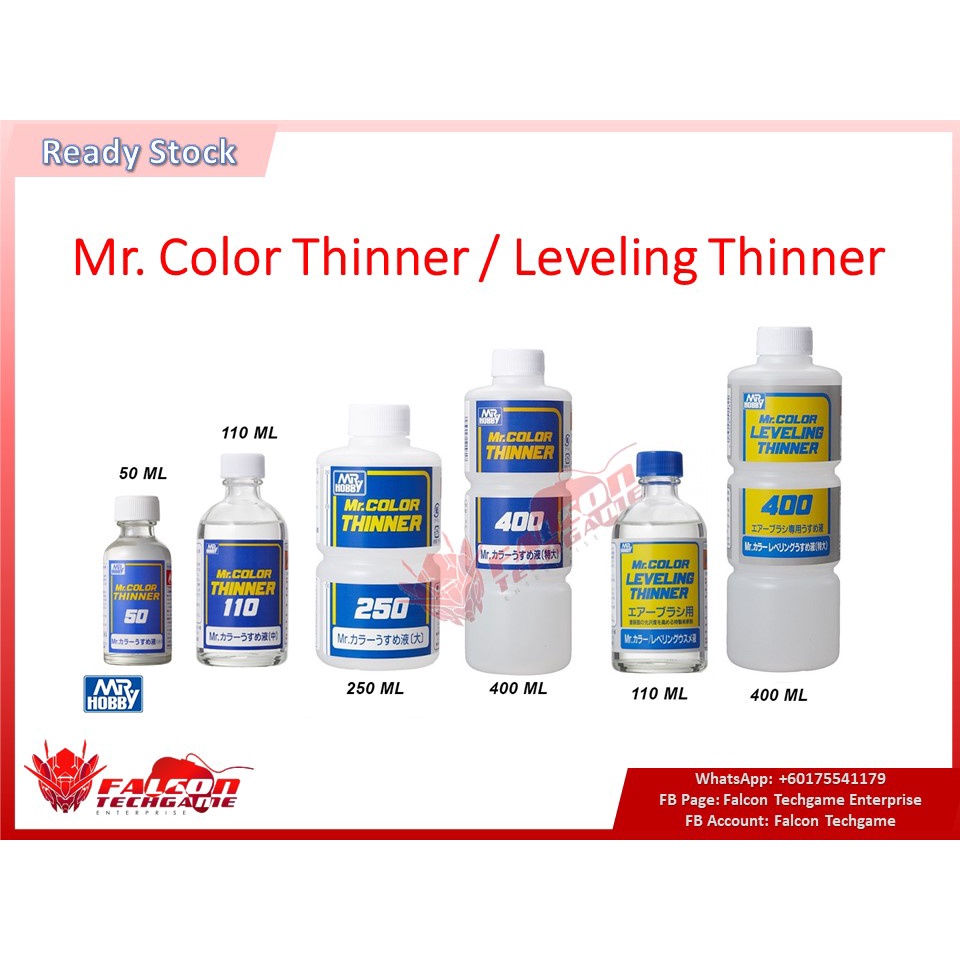 Mr Hobby Color Thinner Leveling Thinner | Shopee Malaysia