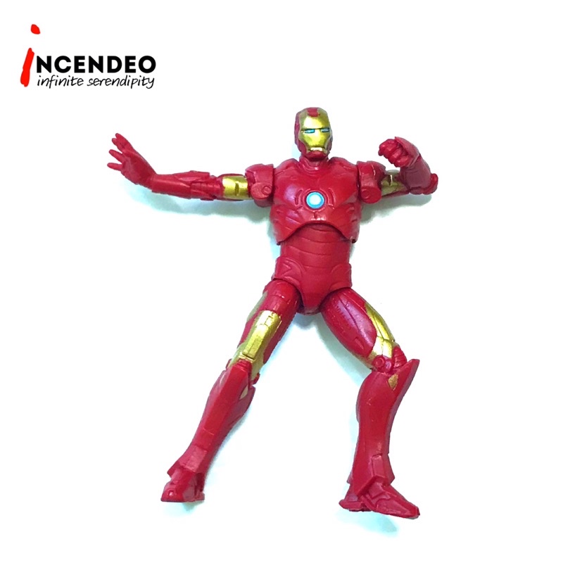 Hasbro Marvel Iron Man 2 Movie Iron Man Mark III Action Figure Toy ...