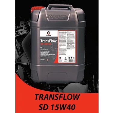 Comma TransFlow SD 15W40 Mineral Commercial Engine Oil (20LT) | Shopee ...