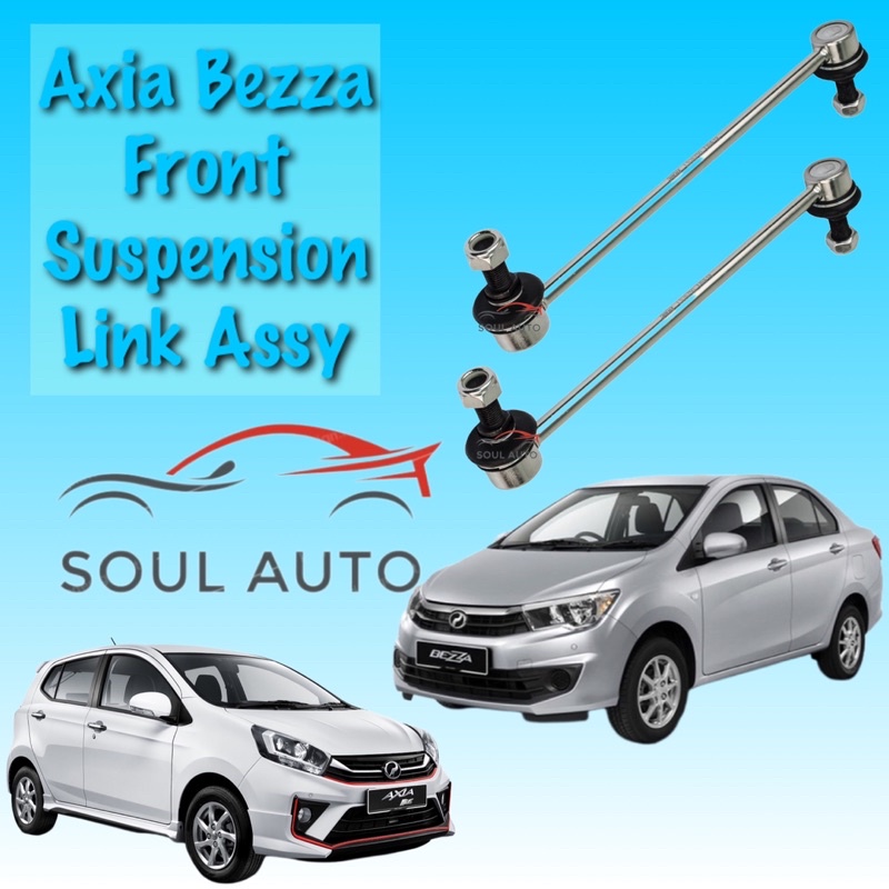 Perodua Axia Bezza Front Suspension Link Assy | Shopee Malaysia