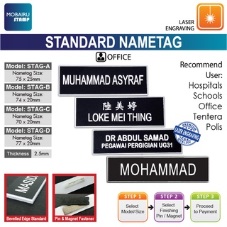 name tag - Prices and Promotions - Feb 2023 | Shopee Malaysia